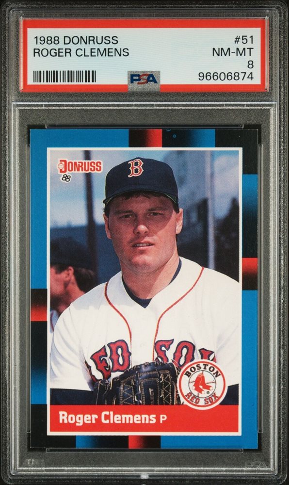 Auction Prices Realized Baseball Cards 1988 DONRUSS Roger Clemens