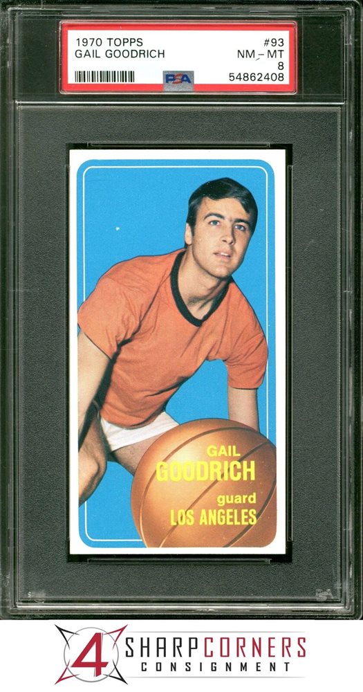 Auction Prices Realized Basketball Cards 1970 TOPPS Gail Goodrich