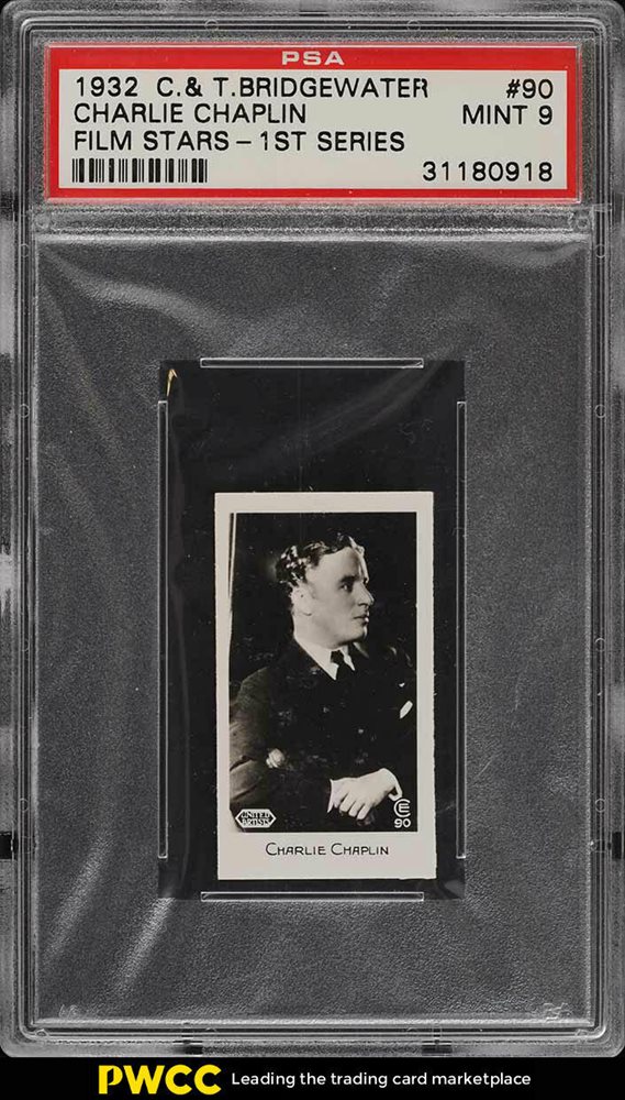 Auction Prices Realized Non-Sport Cards 1932 C. & T. BRIDGEWATER FILM ...
