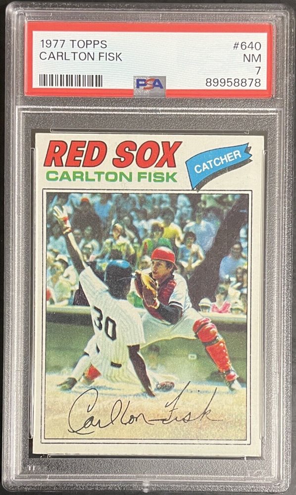 Auction Prices Realized Baseball Cards 1977 TOPPS Carlton Fisk
