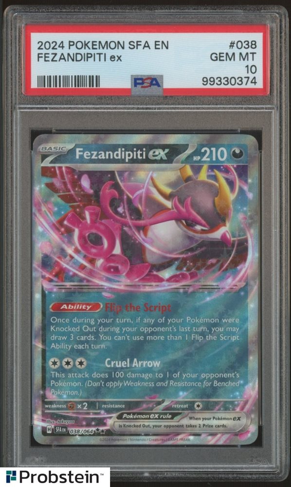 eBay Auction Item 365855937179 Tcg Cards 2024 Pokemon Sfa En-Shrouded Fable