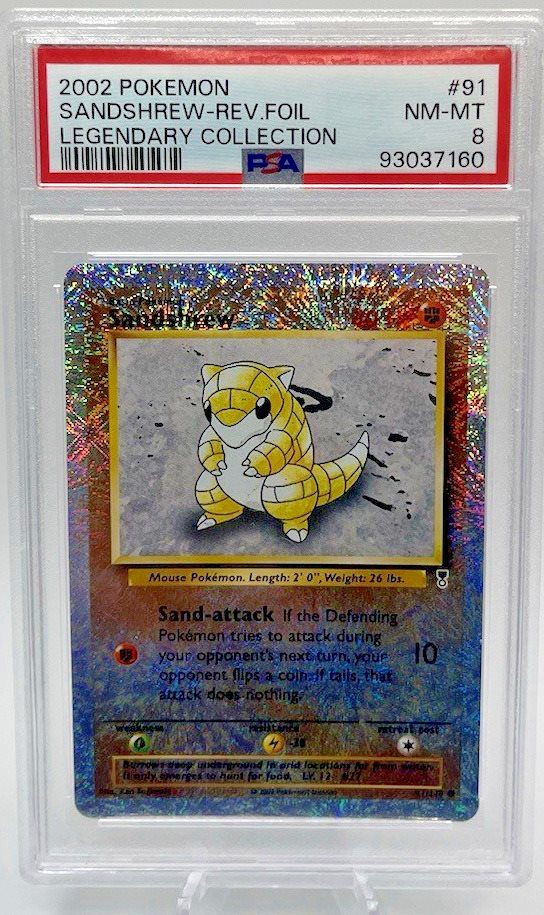 eBay Auction Item 236018264059 Tcg Cards 2002 Pokemon Legendary Collection