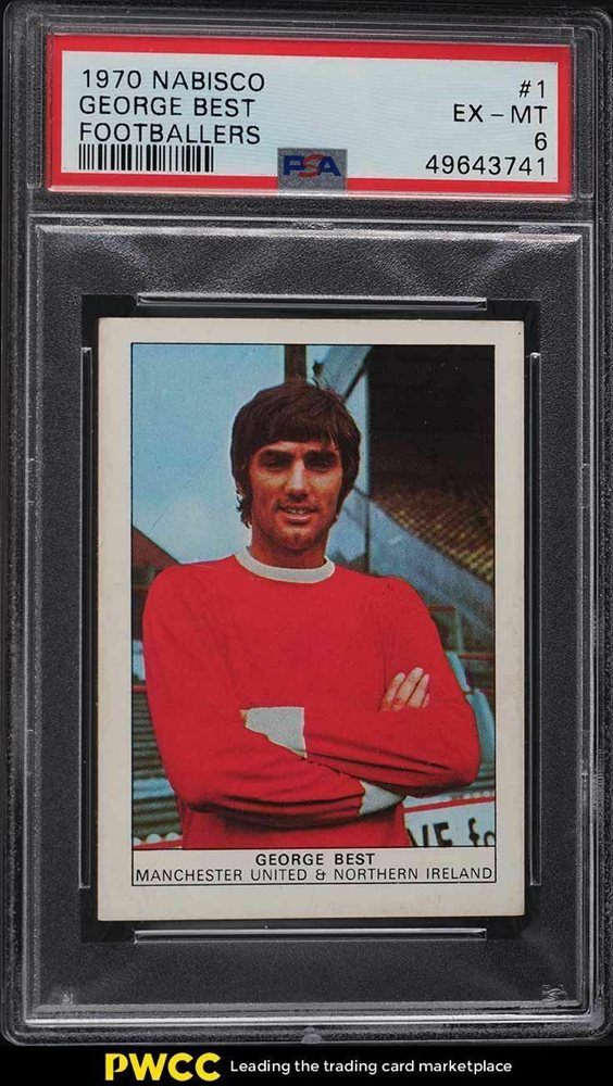 Auction Prices Realized Soccer Cards 1970 NABISCO FOODS LTD ...