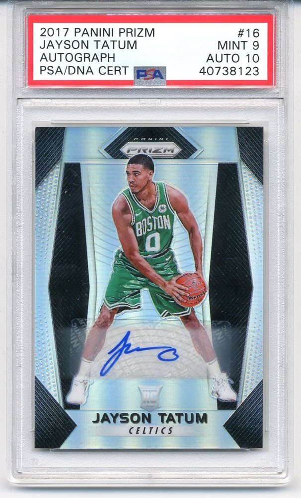 Art & Collectibles Memorabilia jason tatum card psa 10? etna.com.pe