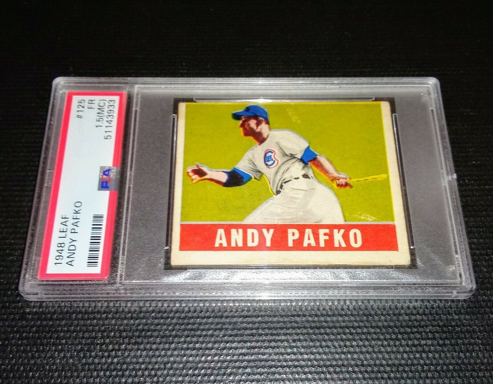 Auction Prices Realized Baseball Cards 1948 LEAF Andy Pafko