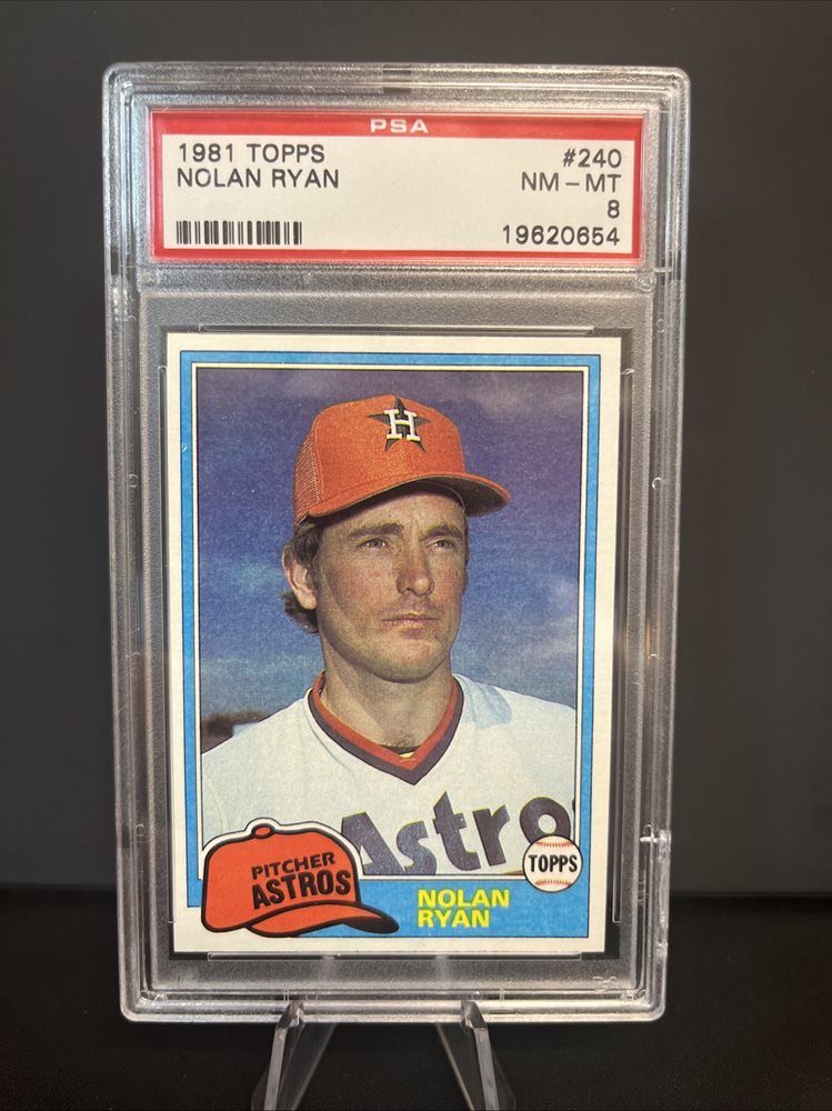 Auction Prices Realized Baseball Cards 1981 Topps Nolan Ryan