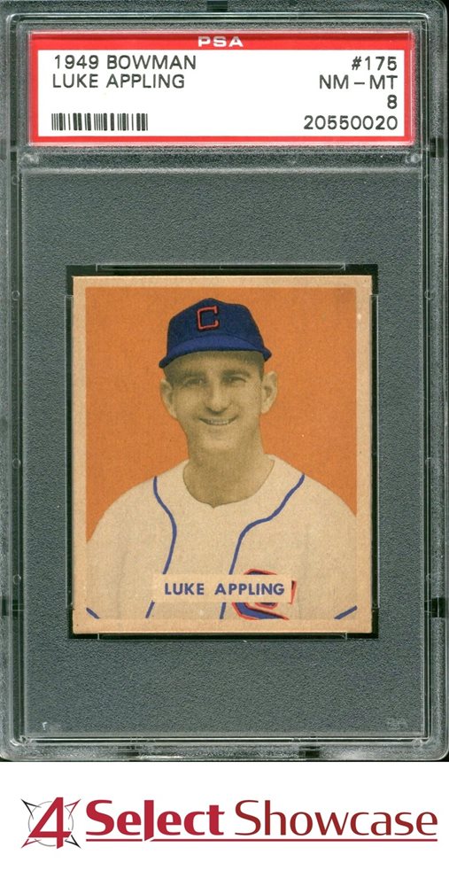 Auction Prices Realized Baseball Cards 1949 BOWMAN Luke Appling