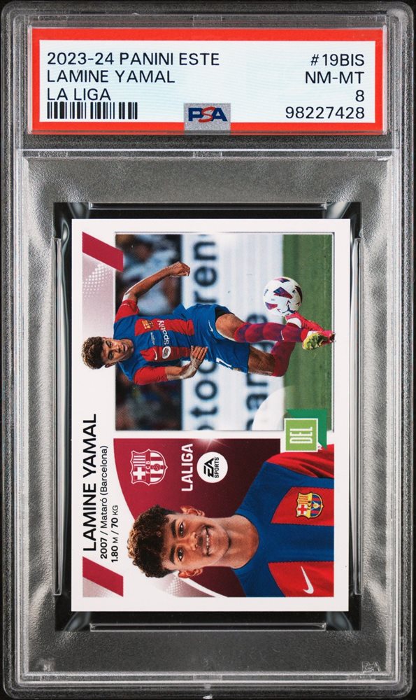 eBay Auction Item 116688621244 Soccer Cards 2023 Panini Este La Liga