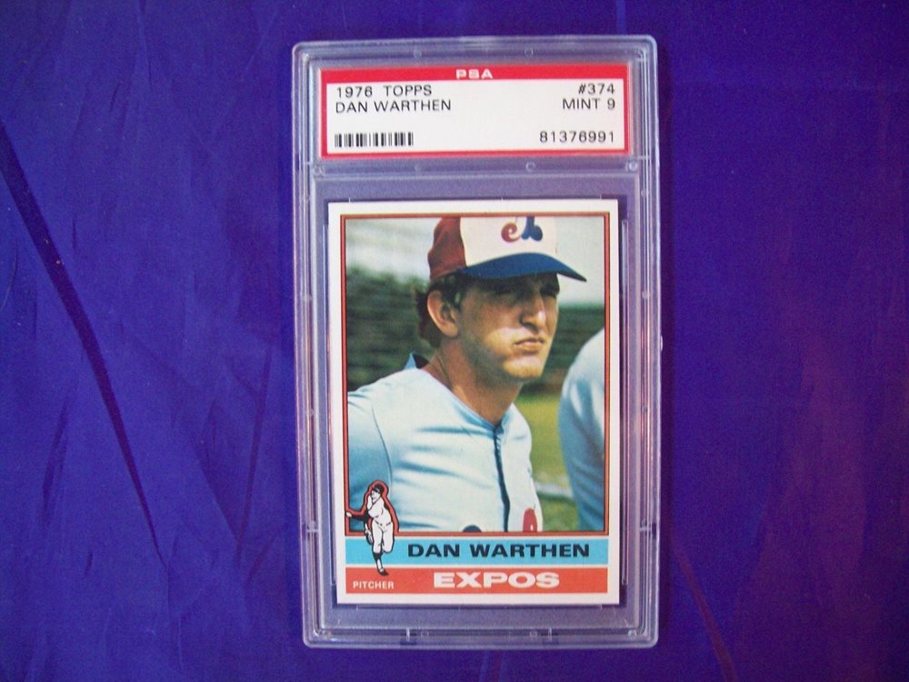 Auction Prices Realized Baseball Cards 1976 Topps Dan Warthen
