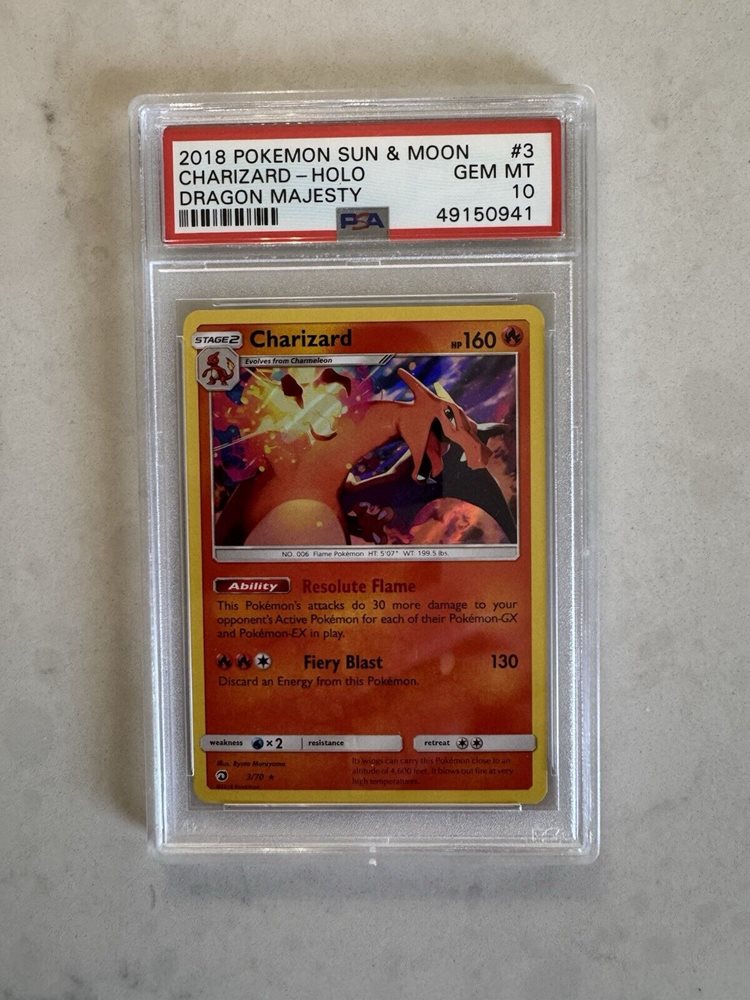 Auction Prices Realized Tcg Cards 2018 POKEMON SUN & MOON DRAGON ...
