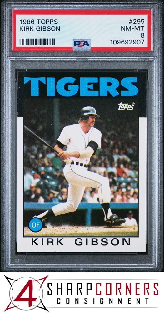 Auction Prices Realized Baseball Cards 1986 TOPPS Kirk Gibson