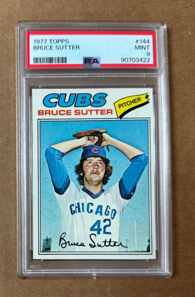 Auction Prices Realized Baseball Cards 1977 Topps Bruce Sutter