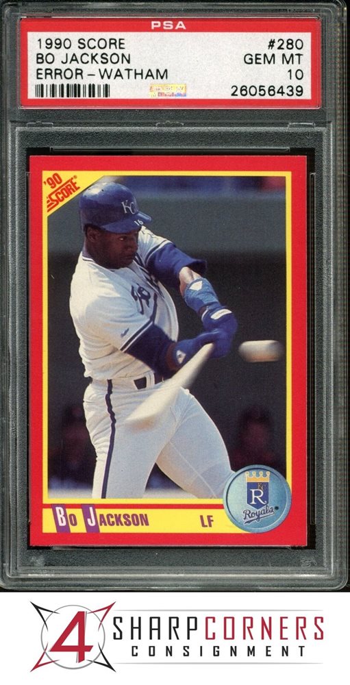 Auction Prices Realized Baseball Cards 1990 SCORE Bo Jackson