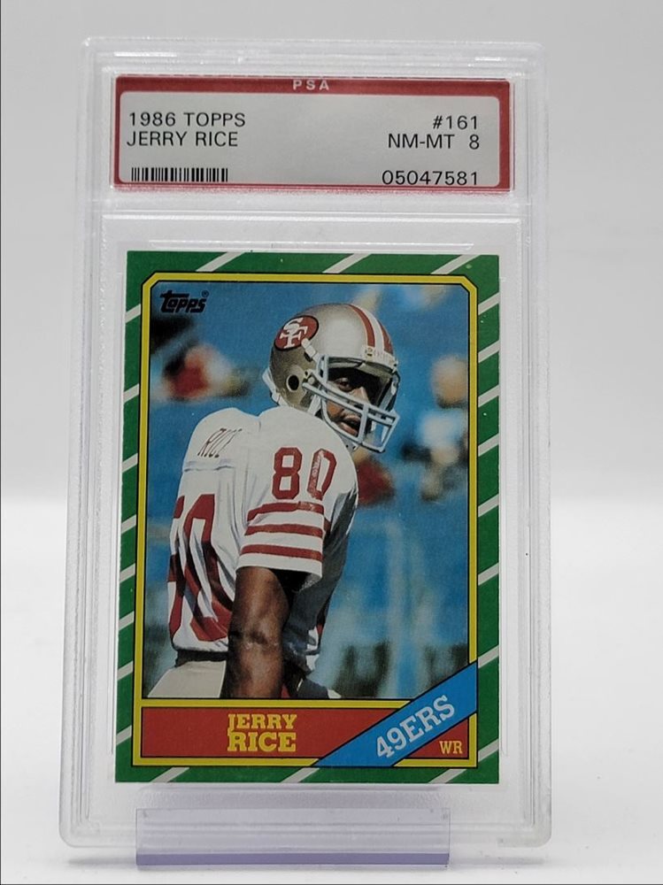 Auction Prices Realized Football Cards 1986 Topps Jerry Rice