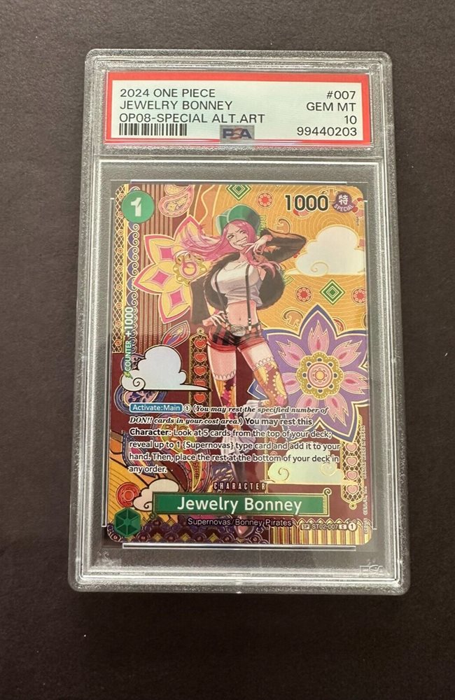Auction Prices Realized Tcg Cards 2024 One Piece Two Legends Jewelry Bonney