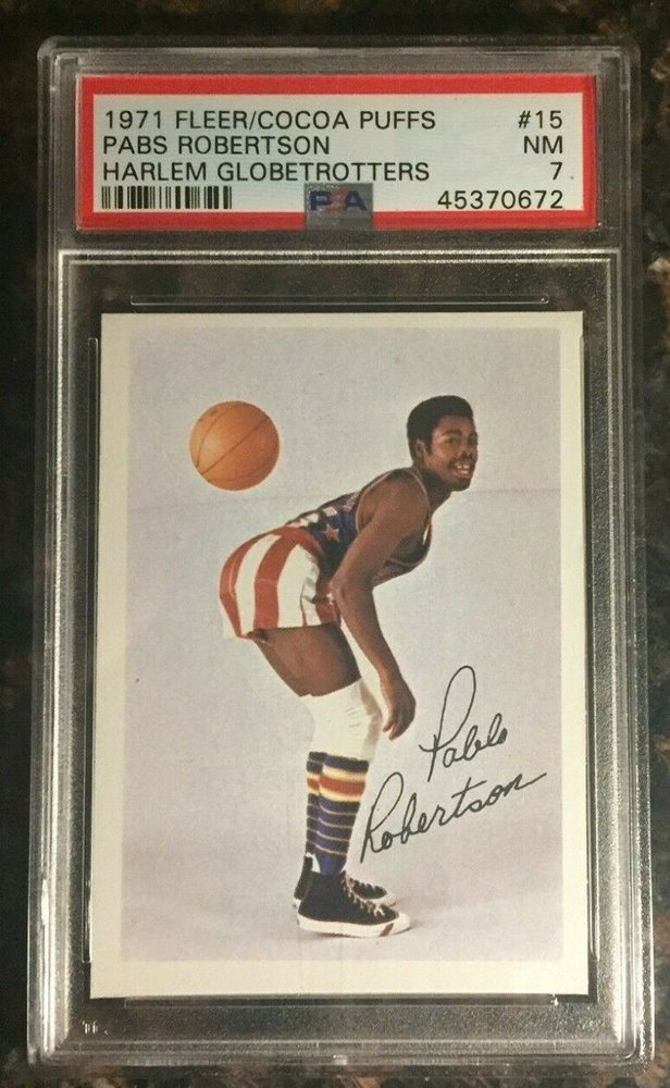 Auction Prices Realized Basketball Cards 1971 Fleer   Cocoa Puffs 