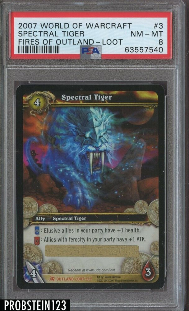eBay Auction Item 363757638159 Tcg Cards 2007 World Of Warcraft Fires Of Outland