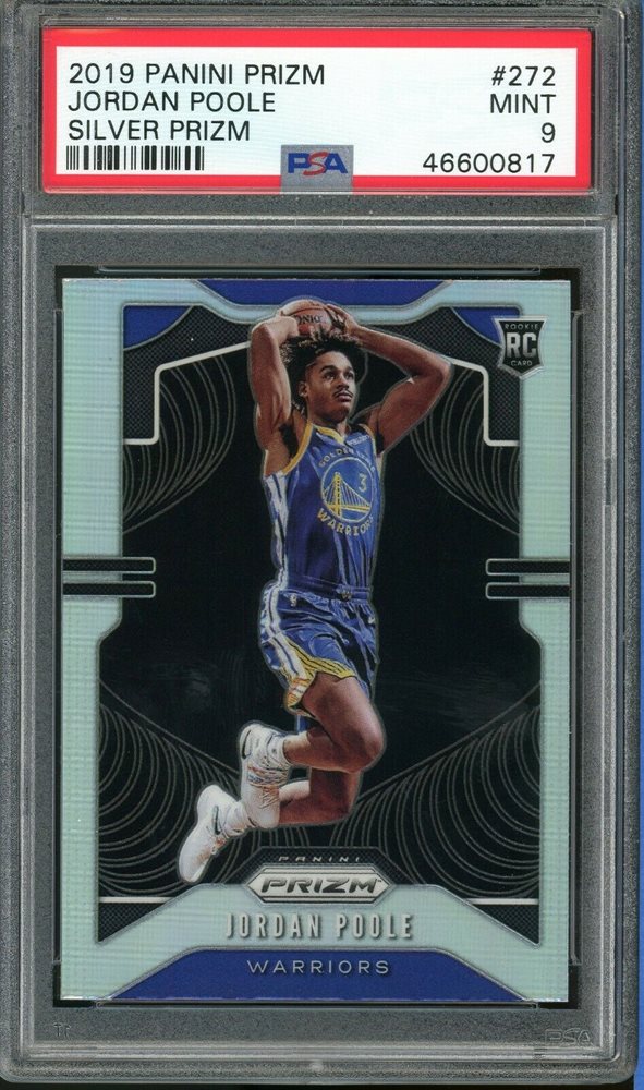 Jordan Poole 2019 Panini Prizm Rookie Card (PSA 10) - munimoro.gob.pe