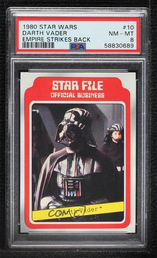 Auction Prices Realized Non-Sport Cards 1980 Star Wars Empire Strikes ...
