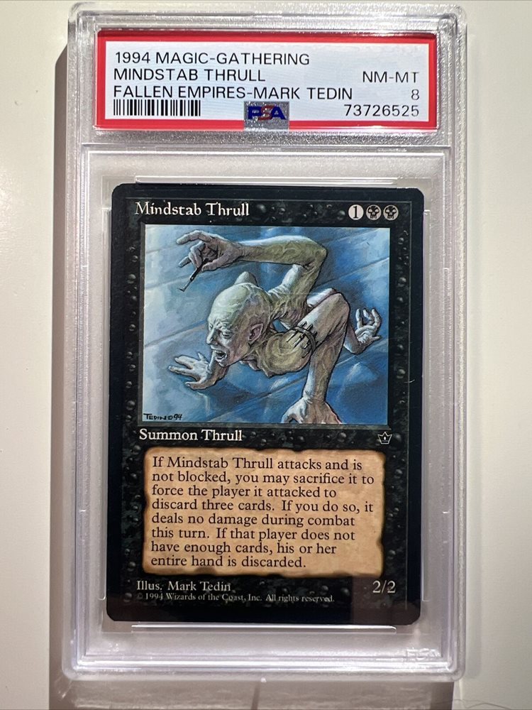 Auction Prices Realized Tcg Cards 1994 MAGIC THE GATHERING FALLEN ...