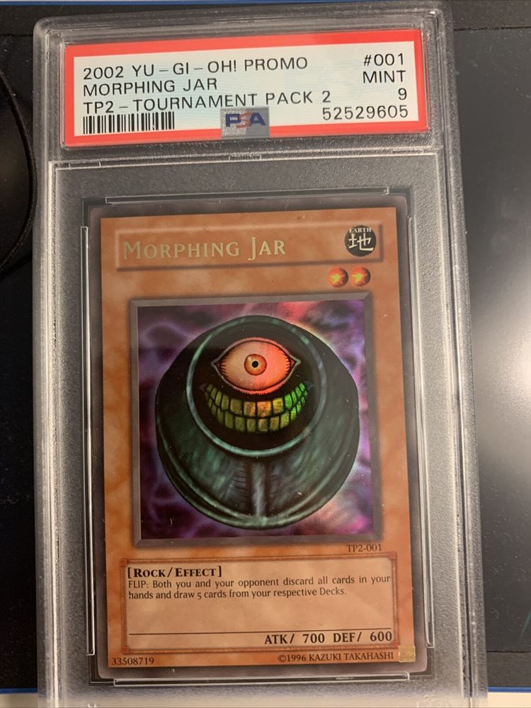 Auction Prices Realized Tcg Cards 2002 YU-GI-Oh! Promo TP2-Tournament ...