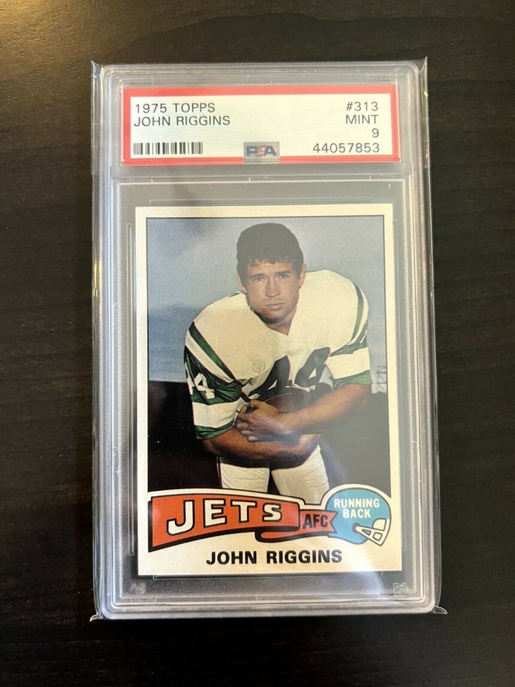 Auction Prices Realized Football Cards 1975 TOPPS John Riggins