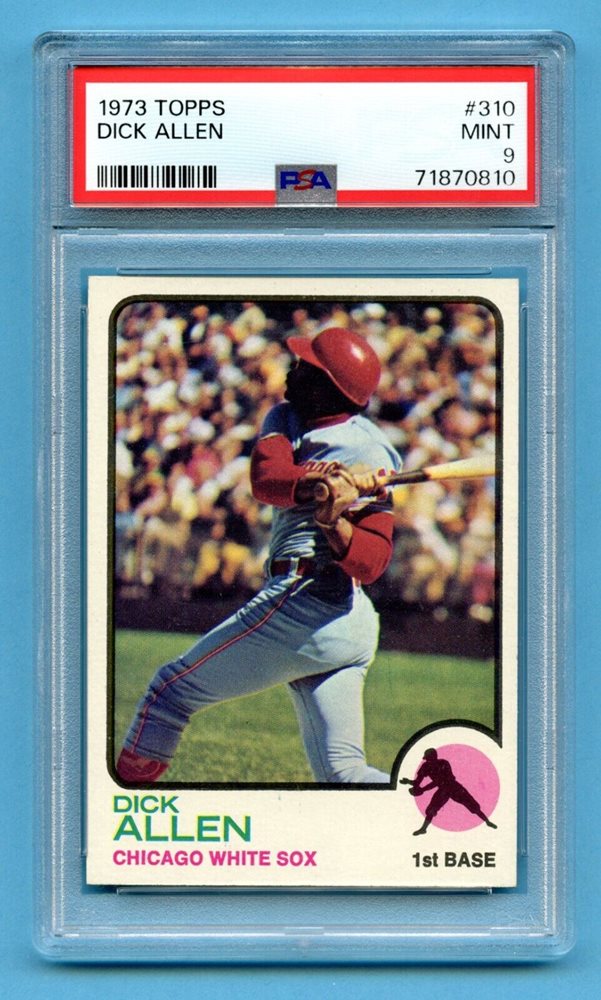 Auction Prices Realized Baseball Cards 1973 TOPPS Dick Allen