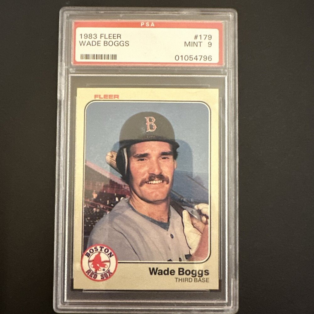 Auction Prices Realized Baseball Cards 1983 Fleer Wade Boggs