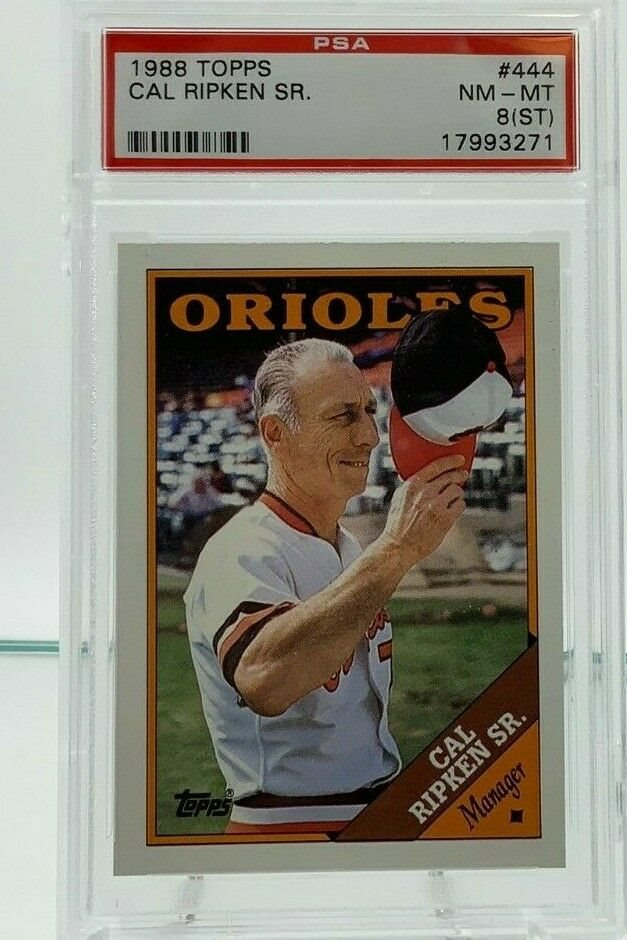 Auction Prices Realized Baseball Cards 1988 TOPPS Cal Ripken Sr.
