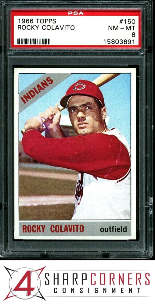 Auction Prices Realized Baseball Cards 1966 TOPPS Rocky Colavito