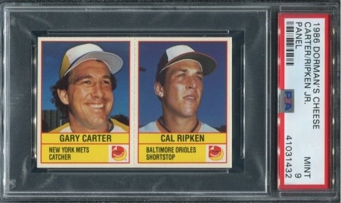 Auction Prices Realized Baseball Cards 1986 DORMAN'S CHEESE Cal Ripken ...