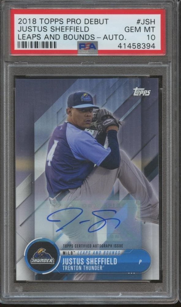 Auction Prices Realized Minor League Cards 2018 TOPPS PRO DEBUT LEAPS ...
