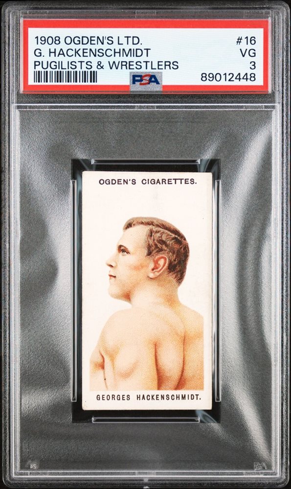 Prix de vente aux enchères réalisés Boxing / Wrestling Cards / Mma 1908 OGDEN'S LTD. PUGILISTS ...