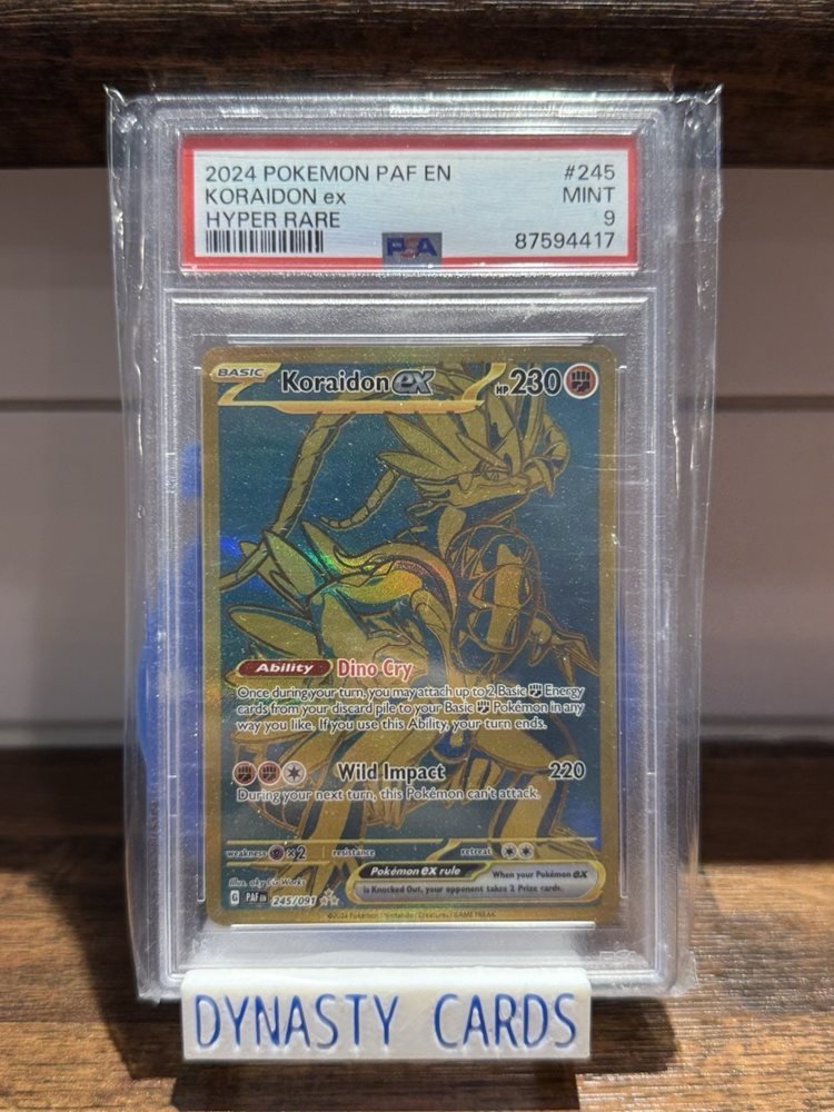 eBay Auction Item 257087797668 Tcg Cards 2024 Pokemon Paf En-Paldean Fates