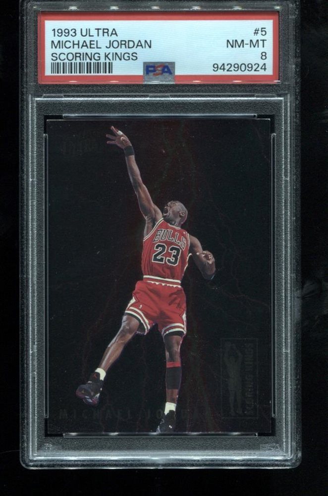 Auction Prices Realized Basketball Cards 1993 Ultra Scoring Kings ...