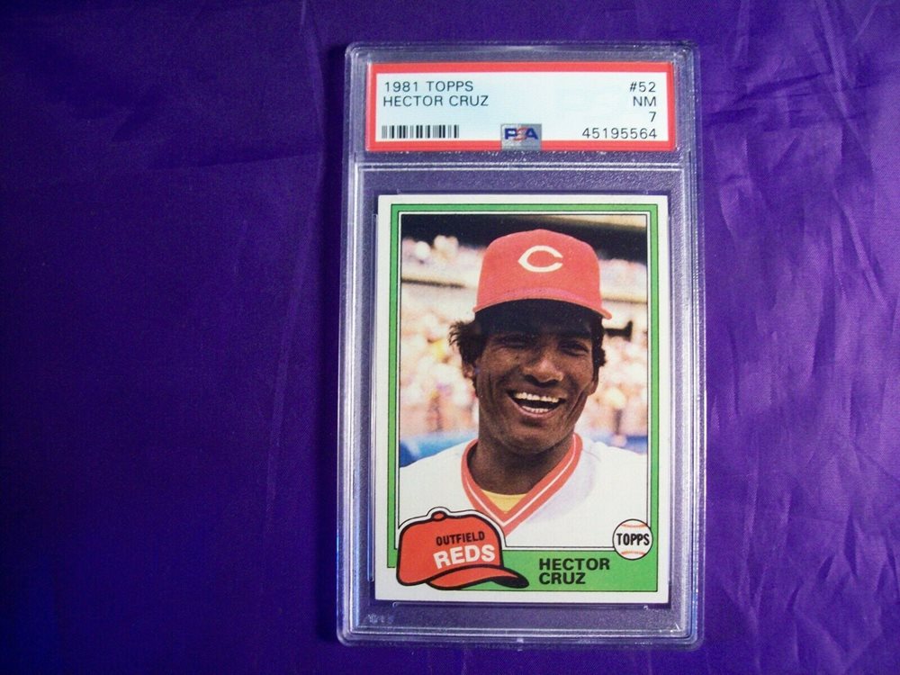 Auction Prices Realized Baseball Cards 1981 Topps Hector Cruz