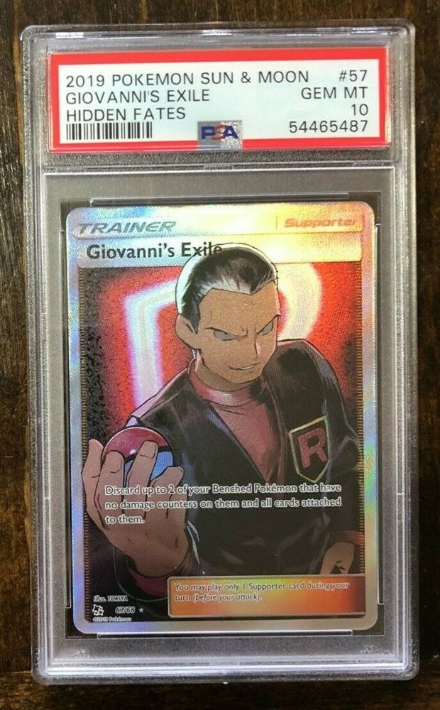 eBay Auction Item 154768181299 Tcg Cards 2019 Pokemon Sun & Moon Hidden ...