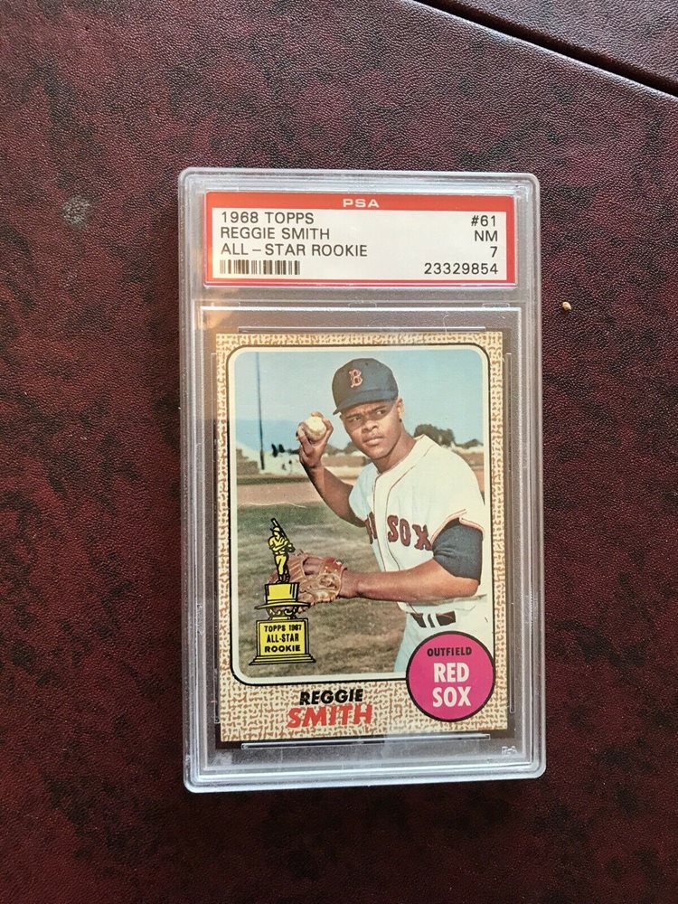Auction Prices Realized Baseball Cards 1968 Topps Reggie Smith ALL-STAR ...