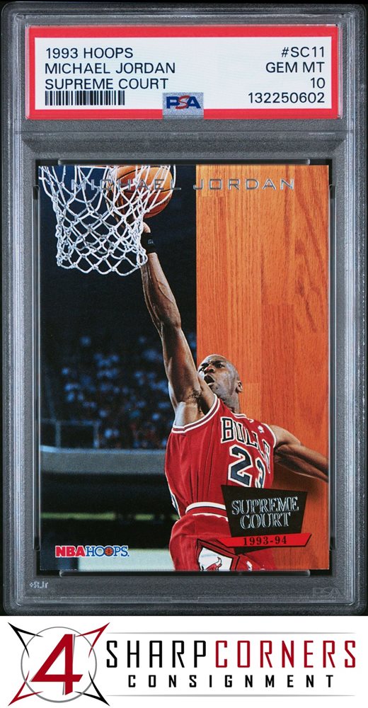 eBay Auction Item 366095707747 Basketball Cards 1993 Hoops Supreme Court