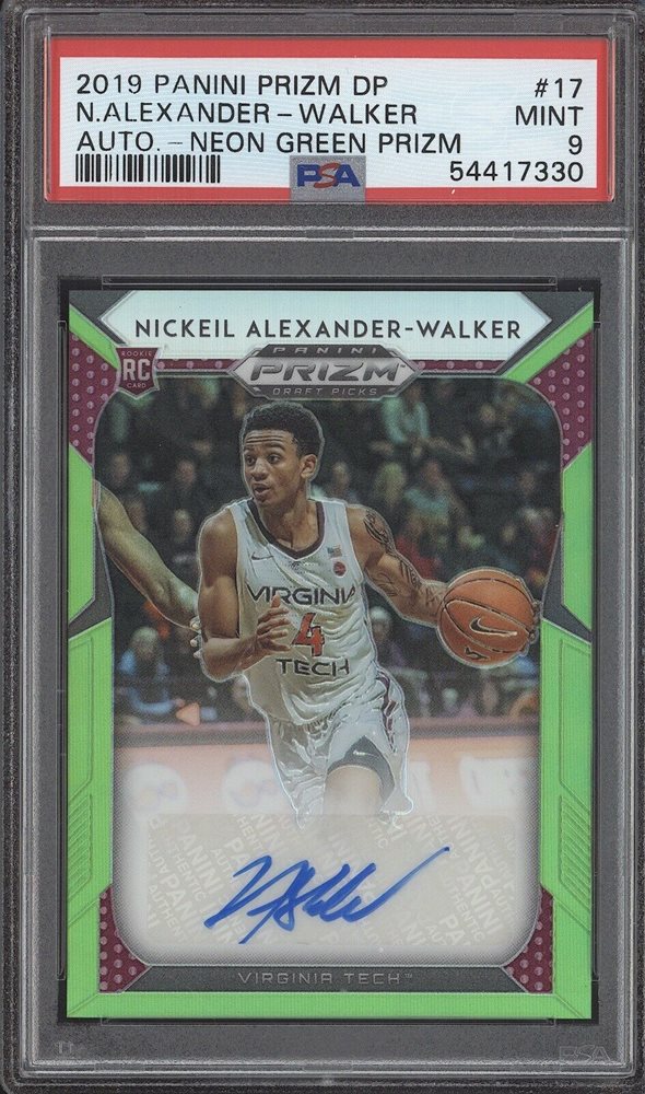 Auction Prices Realized Basketball Cards 2019 PANINI PRIZM DRAFT PICKS ...