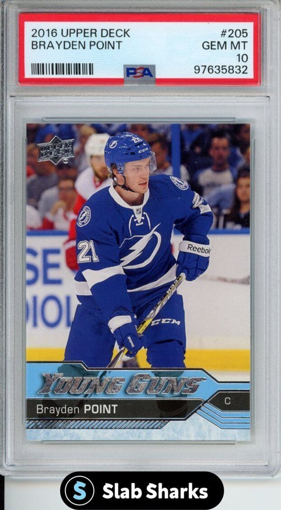 Auction Prices Realized Hockey Cards 2016 Upper Deck Brayden Point