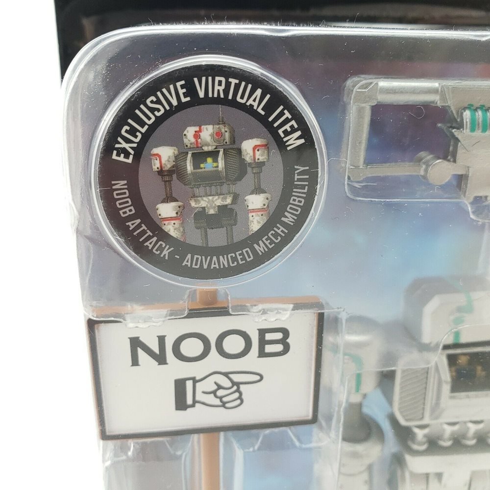 ROBLOX Noob Attack Mech Mobility Figure Exclusive Virtu