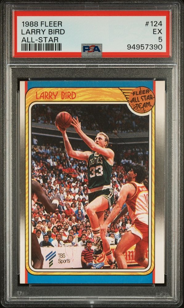 Auction Prices Realized Basketball Cards 1988 Fleer Larry Bird
