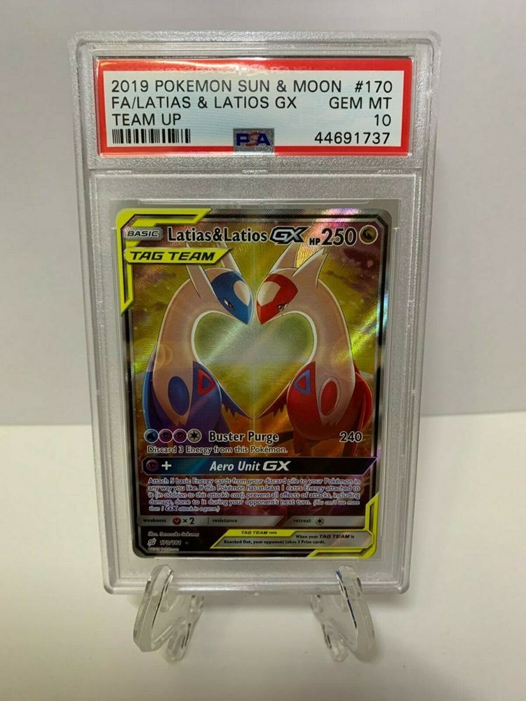 eBay Auction Item 333540668502 Tcg Cards 2019 Pokemon Sun & Moon Team Up