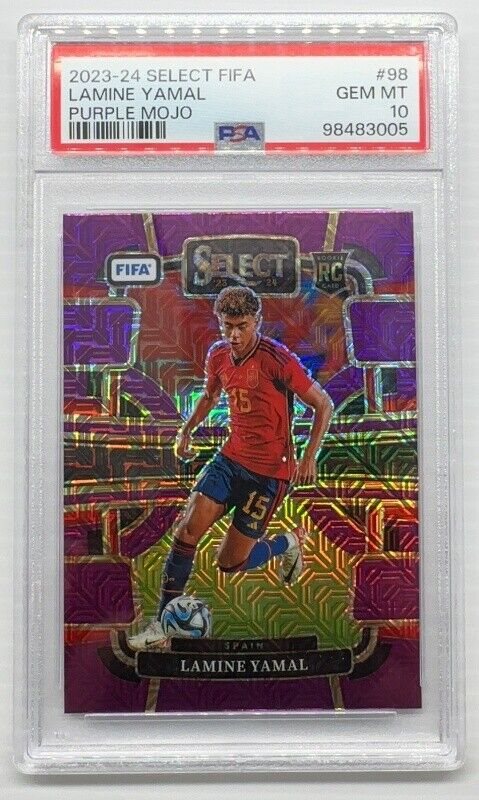 Auction Prices Realized Soccer Cards 2023-24 Panini Select Fifa Lamine ...