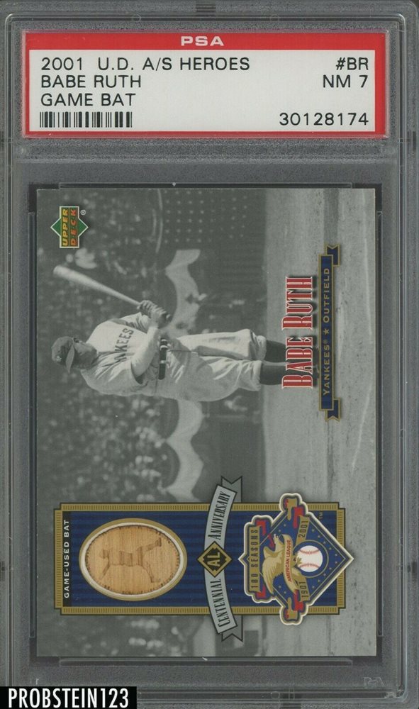 eBay Auction Item 383326336693 Baseball Cards 2001 Upper Deck All-Star ...