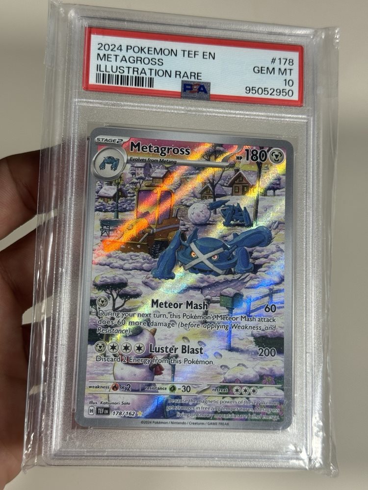 eBay Auction Item 397437181288 Tcg Cards 2024 Pokemon Tef En-Temporal ...