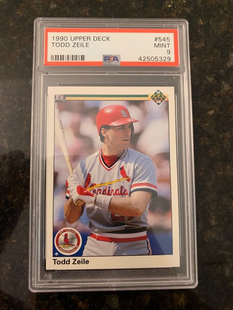 Auction Prices Realized Baseball Cards 1990 Upper Deck Todd Zeile