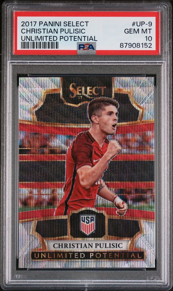 Auction Prices Realized Soccer Cards 2017 PANINI SELECT UNLIMITED ...