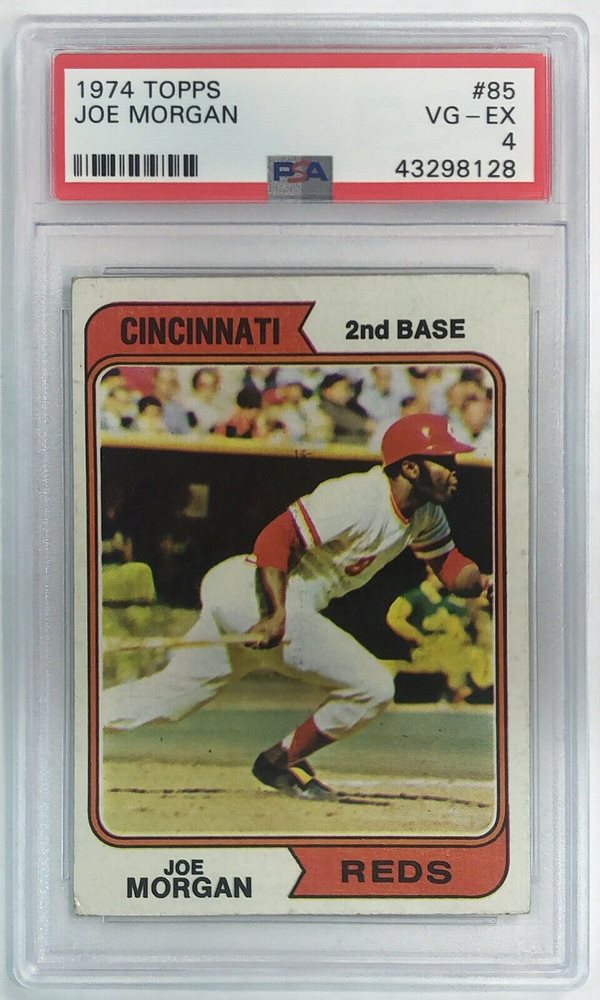 Auction Prices Realized Baseball Cards 1974 Topps Joe Morgan